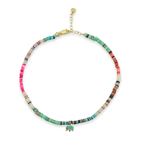 14K Gold & Diamond Anklets - Sydney Evan