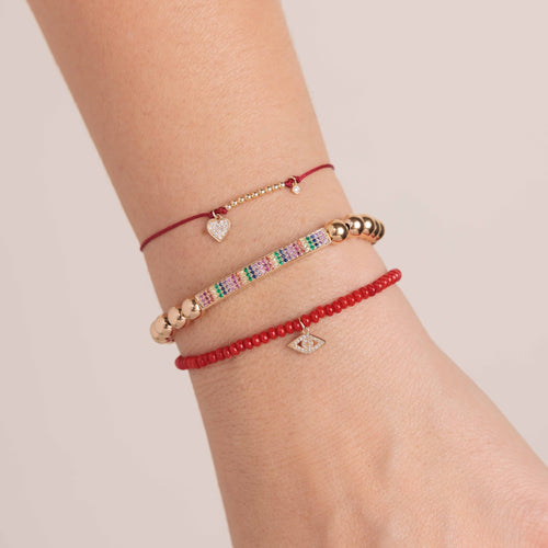 14k Gold Cord Bracelets - Sydney Evan